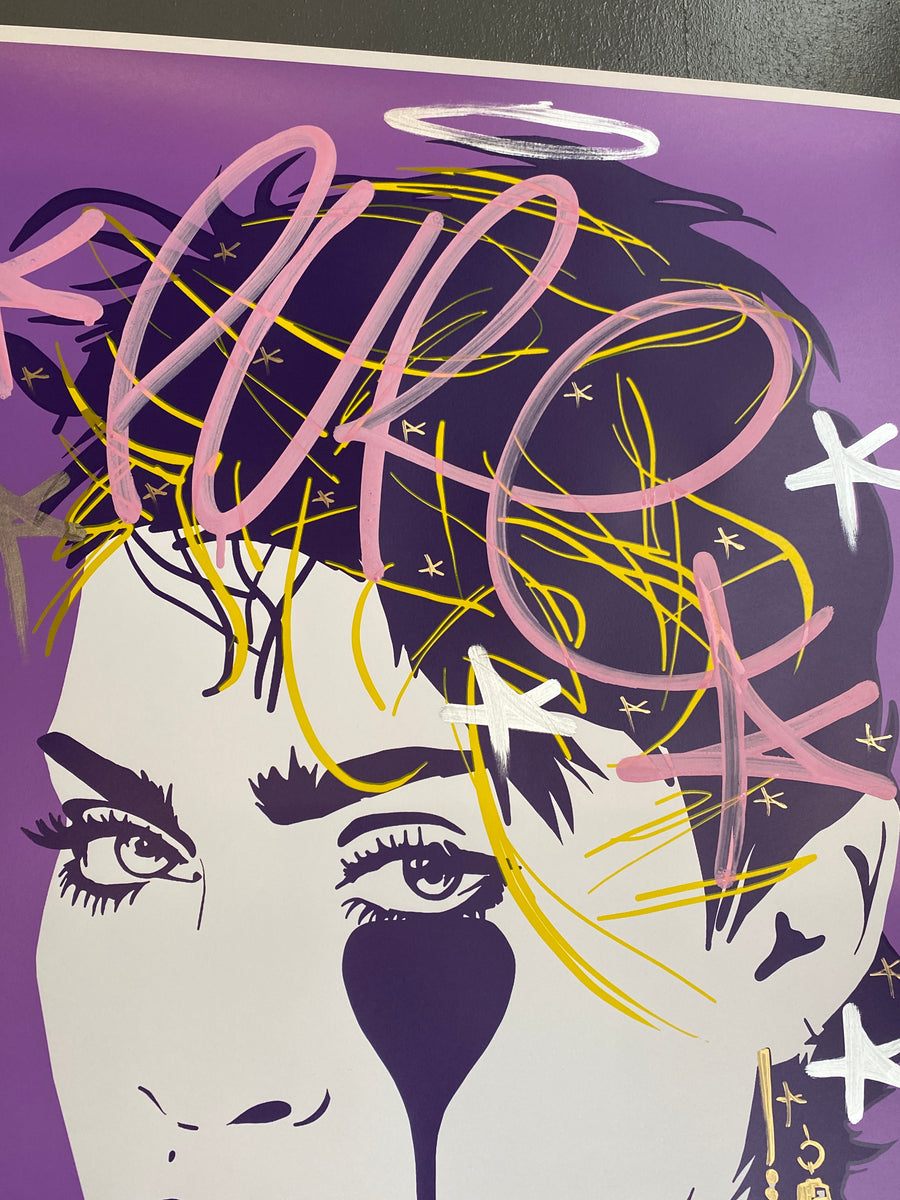 Madonna Lucky Star Pink Krink Lucky Star Pure Evil Gallery