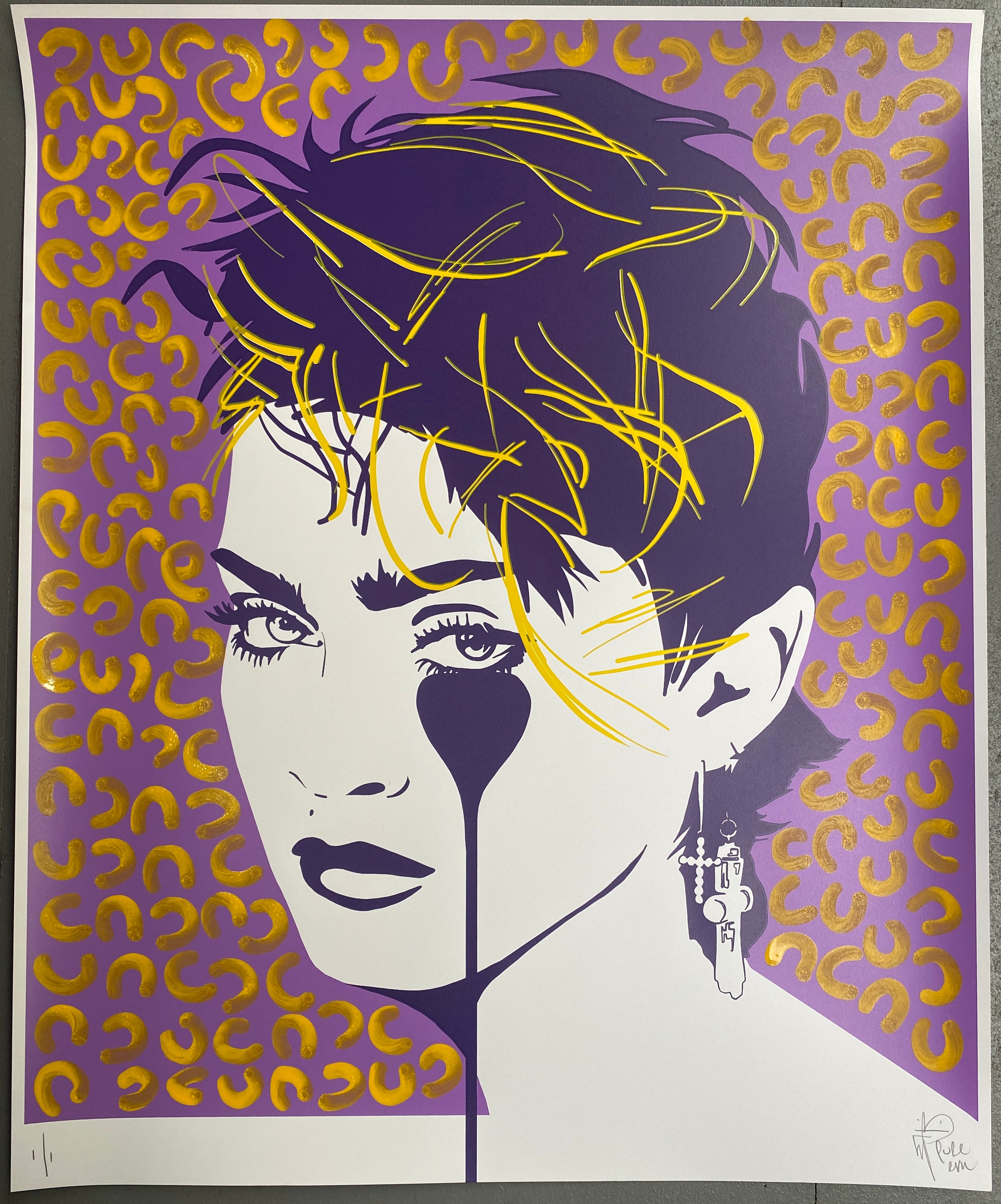 Madonna Lucky Star All The Bad Words Pure Evil Gallery