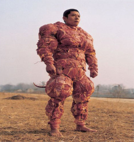 Human Bacon at Dream Bags Jaguar Shoes (Findlay Brown & Charles Uzzell ...