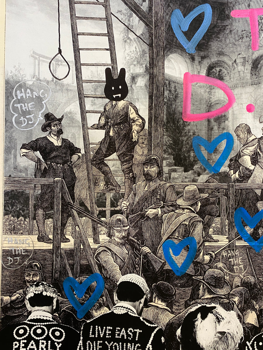 Hang the DJ - In the Ruins Of The Bank Of England – pure evil gallery