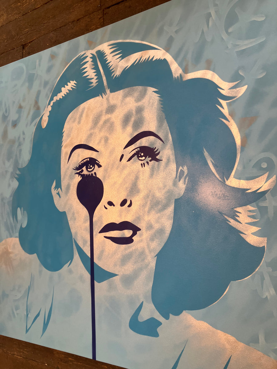 Hedy Lamarr - spread spectrum – pure evil gallery