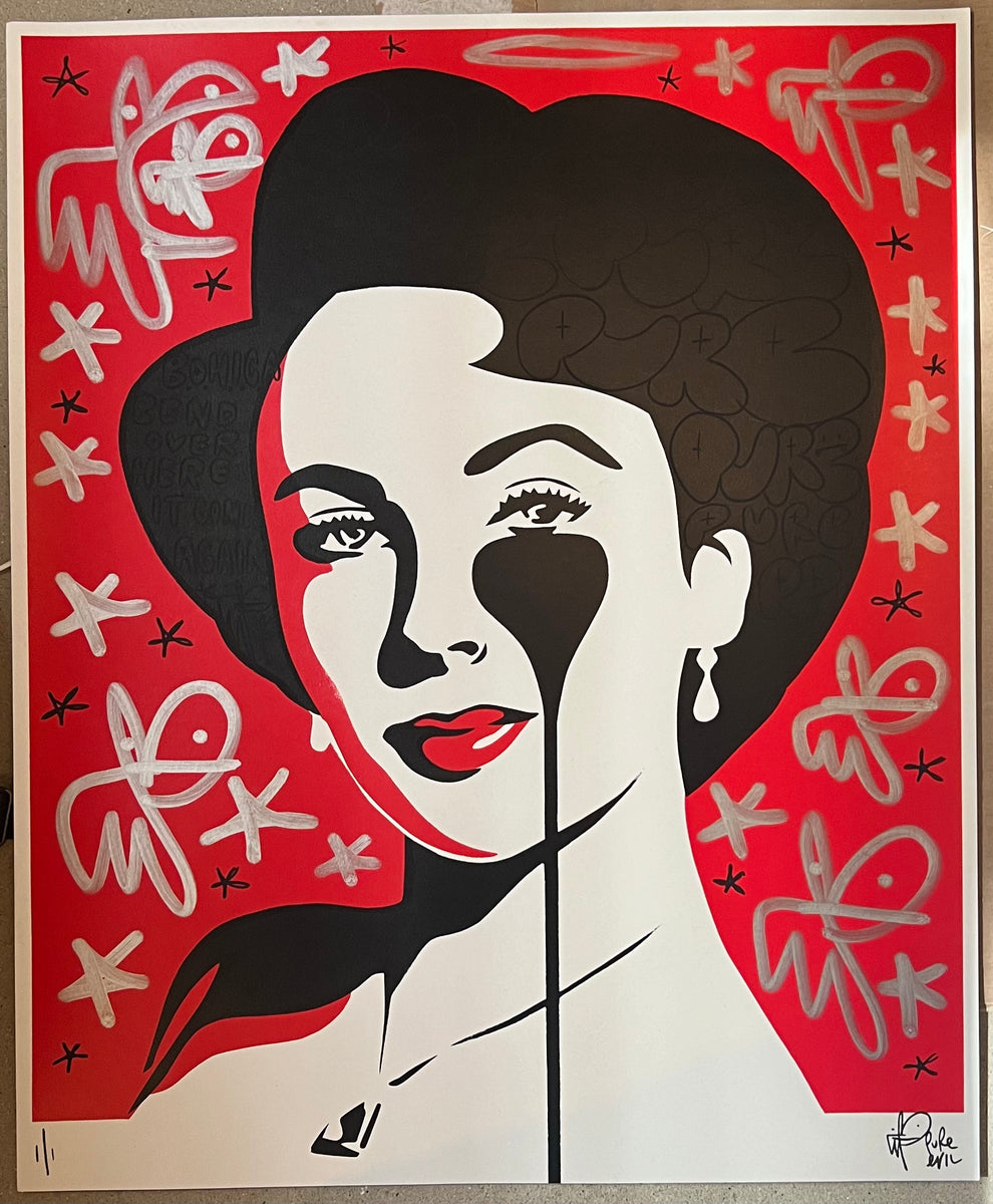 Liz loves Rich framed with inner glow - B.O.H.I.C.A. - Bend over here ...