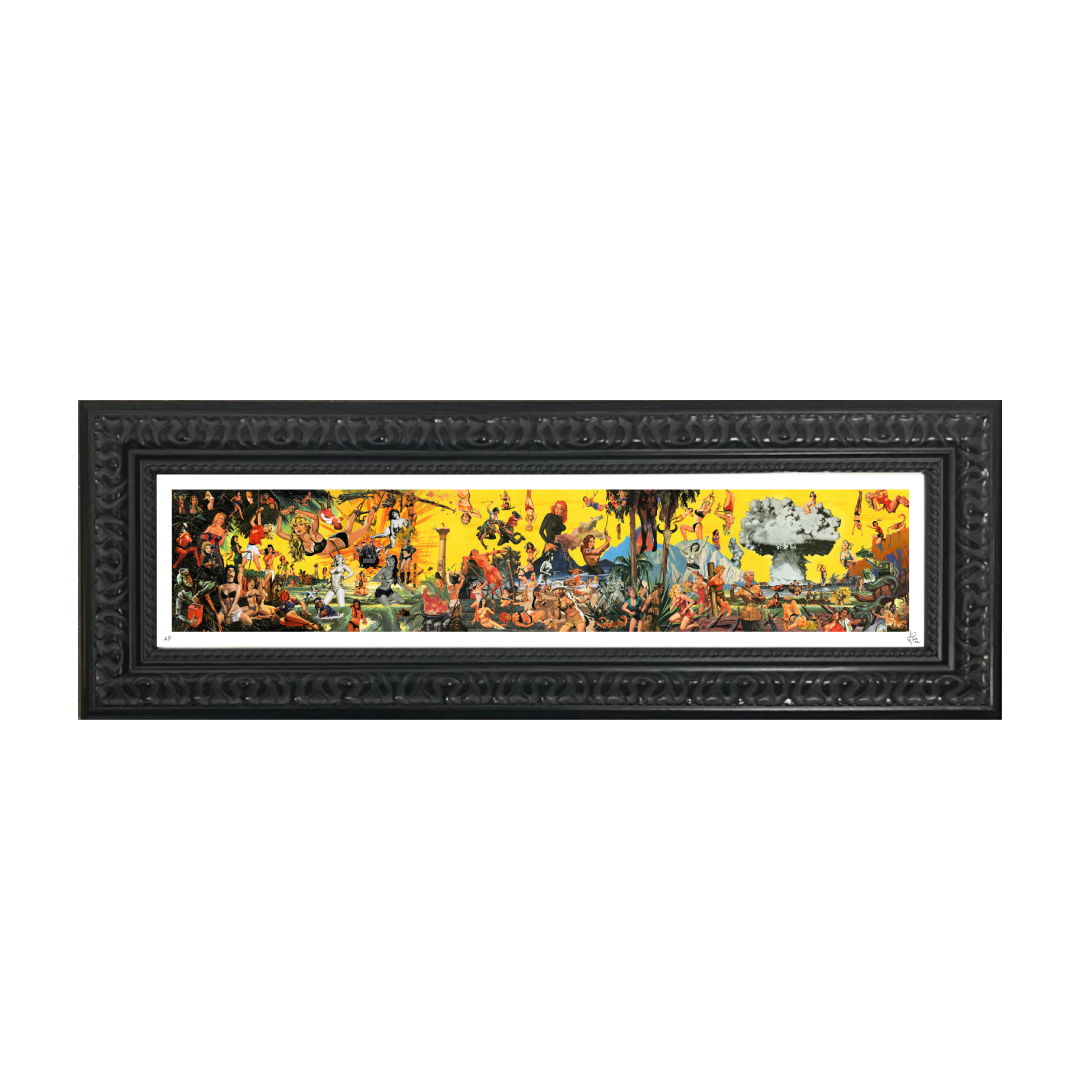 Pure Evil - Sex And Moderate Violence - Mini Giclee Print Edition ...