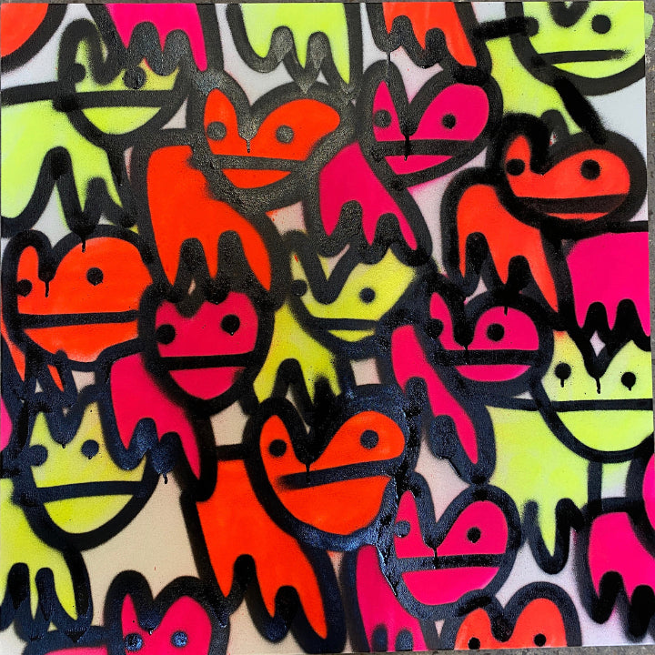 Bitey Bunnies canvas - Gucci goo – pure evil gallery