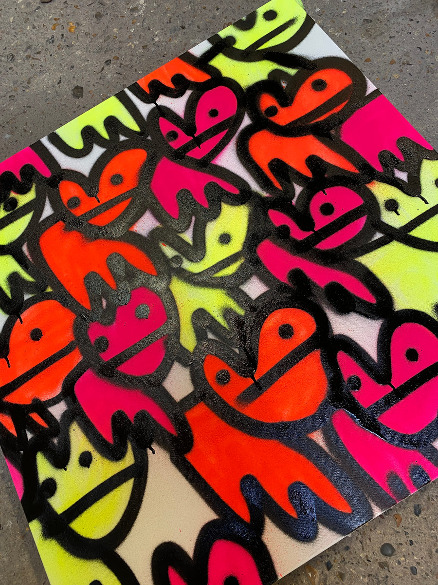 Bitey Bunnies canvas - Gucci goo – pure evil gallery