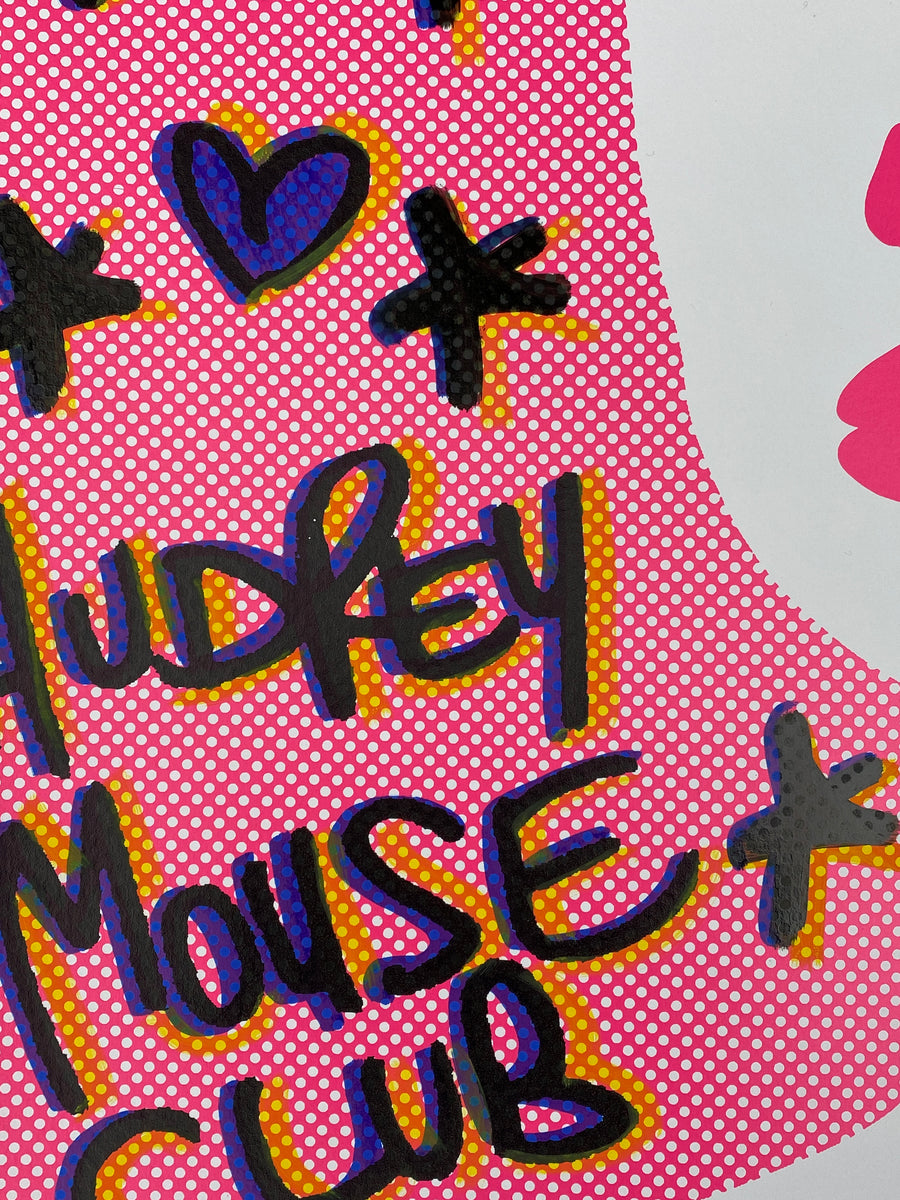 4 colour process CMYK - Audrey Mouse Club – pure evil gallery